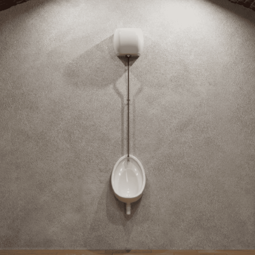 Exposed Urinal Pack with Ceramic Cistern 1 2 3 or 4 Bowl