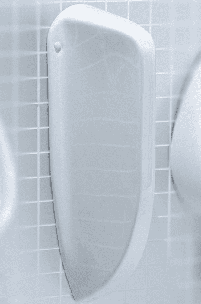 Exposed Urinal Pack with Ceramic Cistern 1 2 3 or 4 Bowl