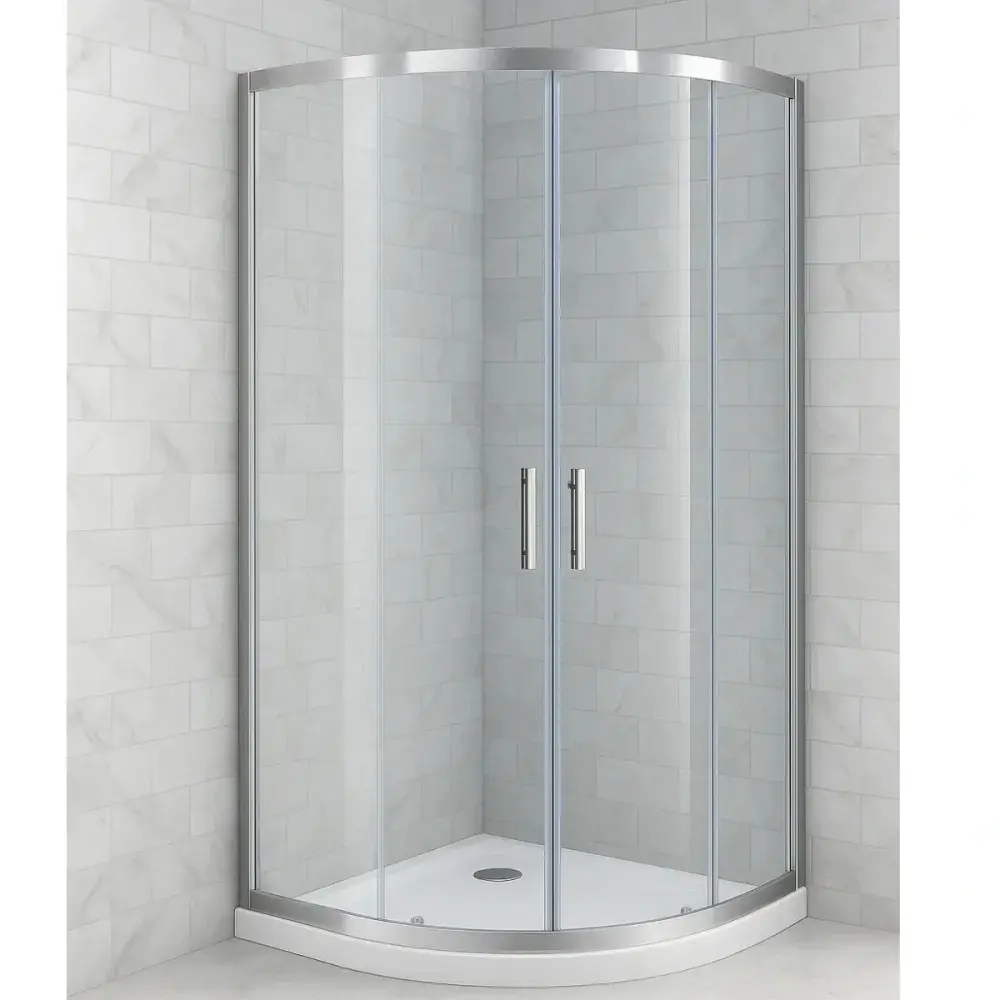 F8 Double Door Quadrant Shower Enclosure Various Sizes
