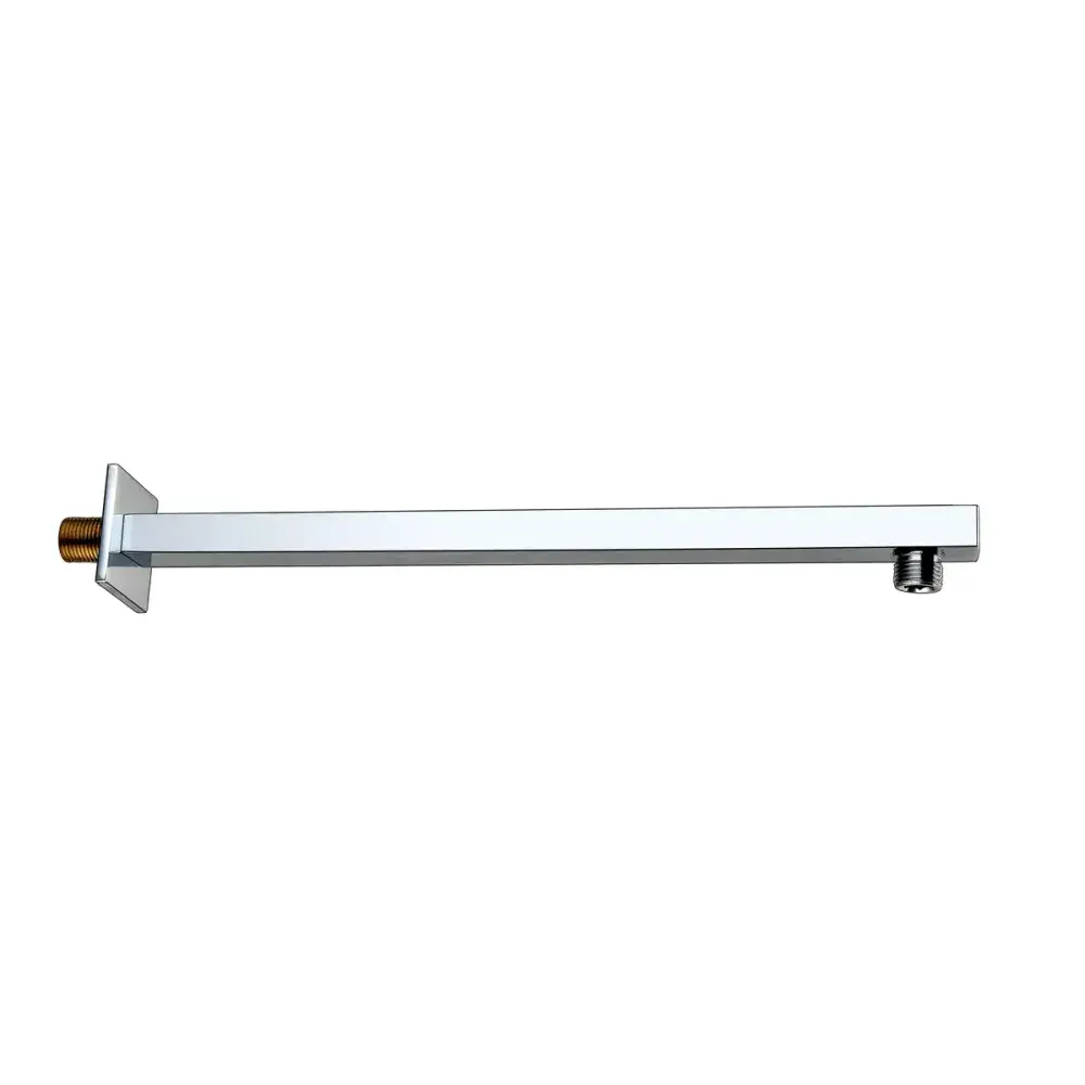 Florida 350mm Square Shower Arm - Chrome