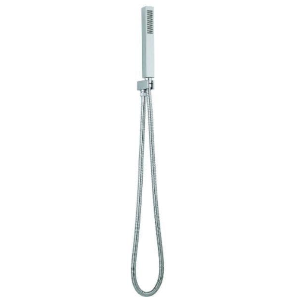 Frontline Aqua Square Single Function Shower Handset With Outlet Elbow ...