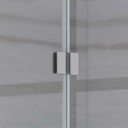 Frontline Aquaglass Mineral Walk-in Clear Glass Front Panel - Various ...