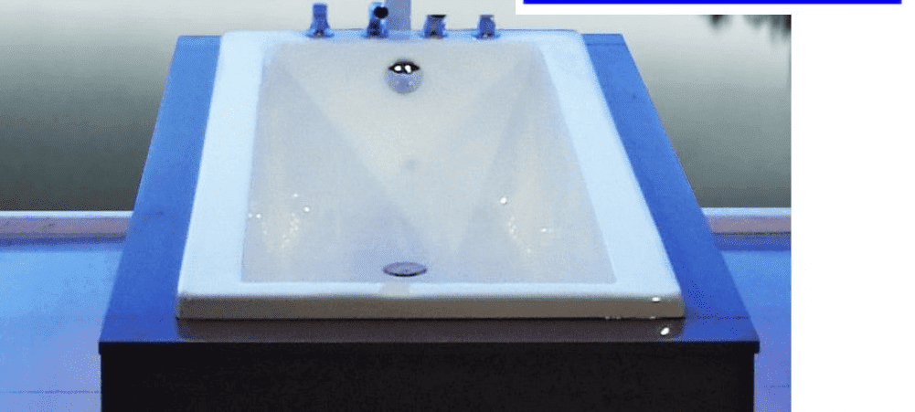 Frontline Chic 2 Square Single Ended Straight Bath Various Sizes