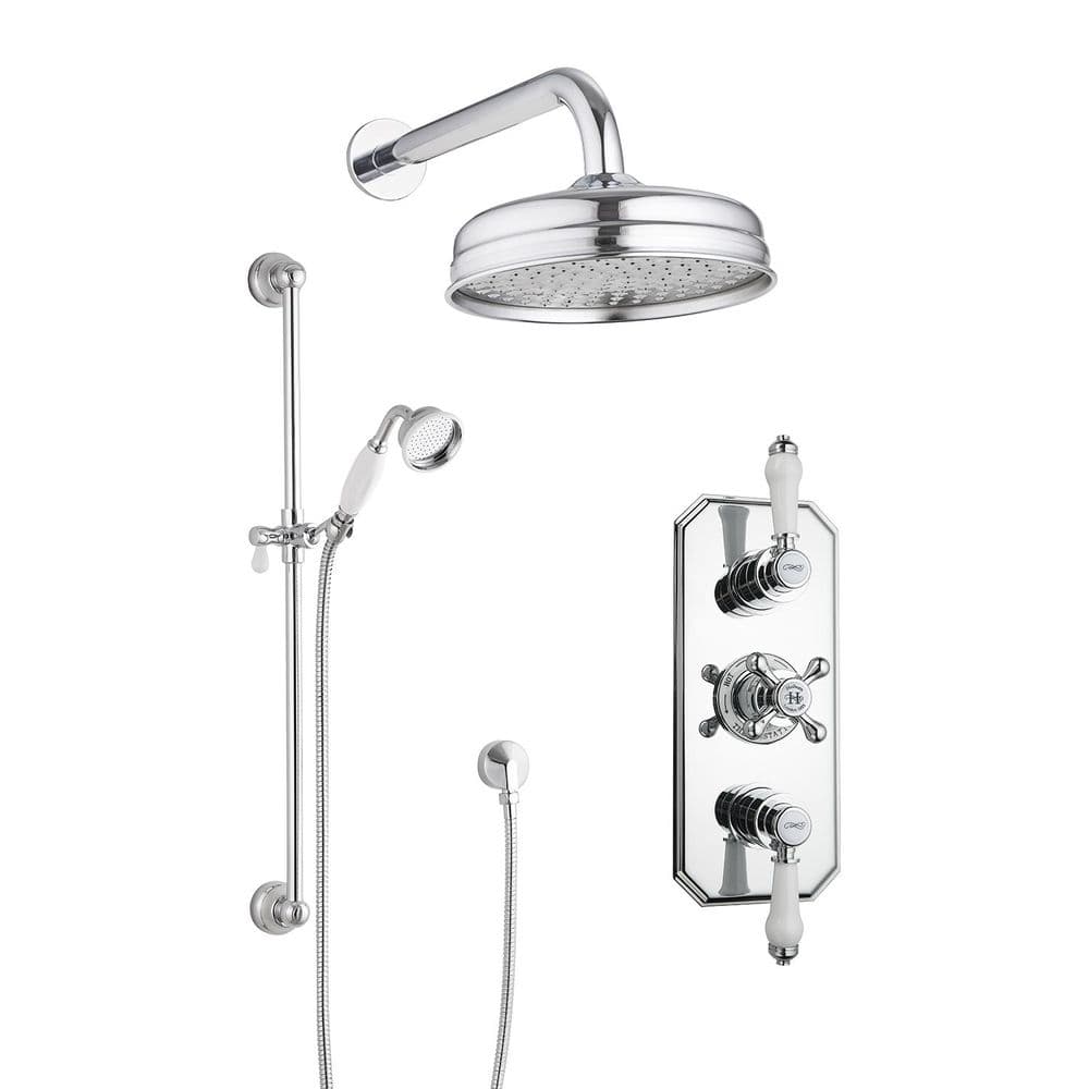 Frontline Edwardian Shower Pack - Various Colours
