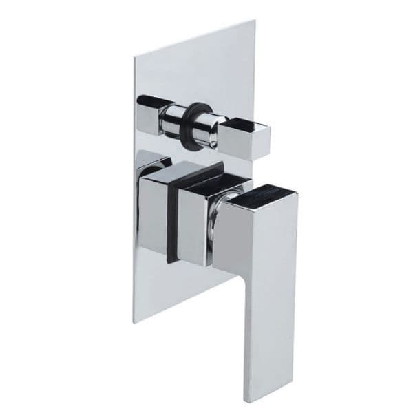 Frontline Move 2 Outlet Concealed Valve With Diverter - Chrome