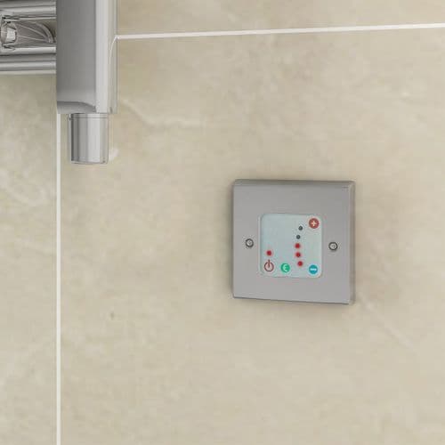 Heating Element For Dual Fuel Radiators - Eco - Chrome - Various Outputs