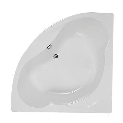 Laguna Corner Bath 1200 x 1200mm Optional Front Panel