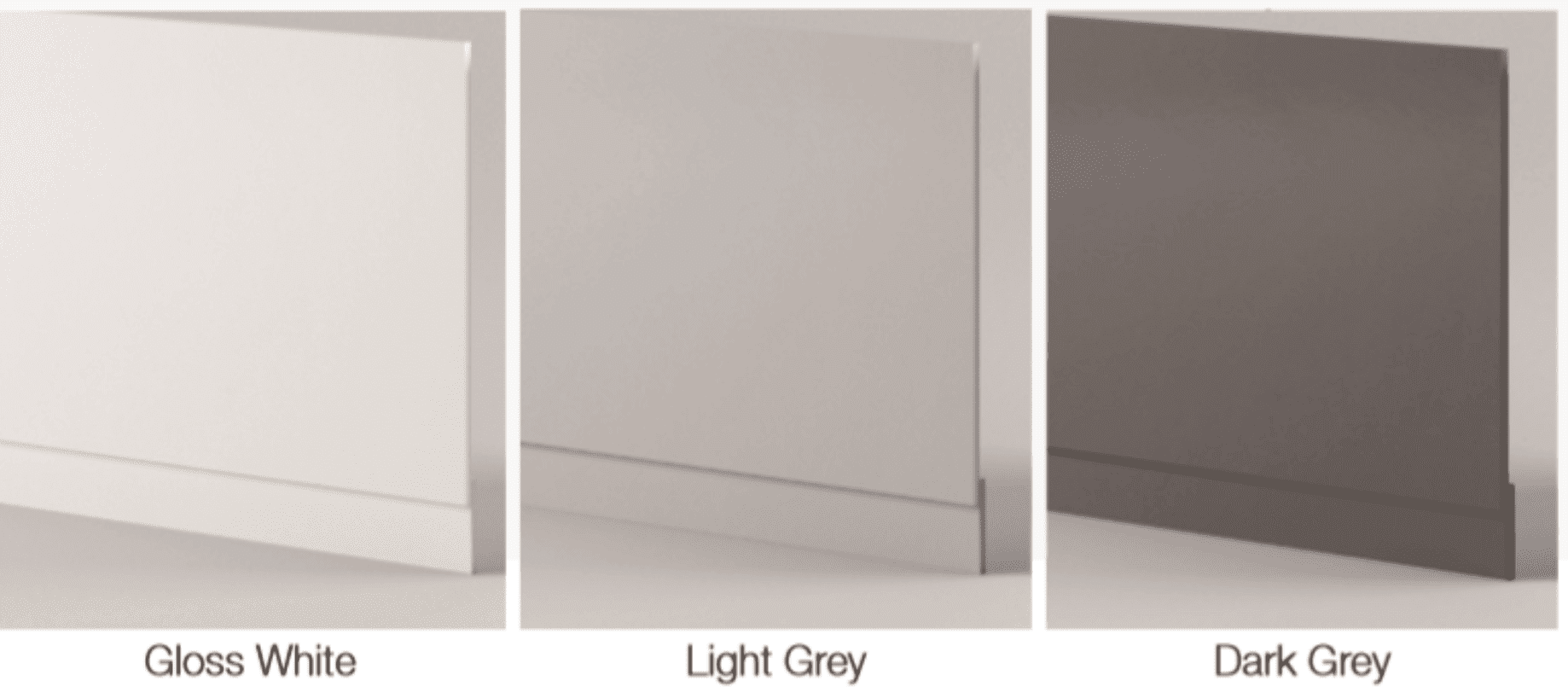 Linton Square 1700 x 700mm Single Ended Bath