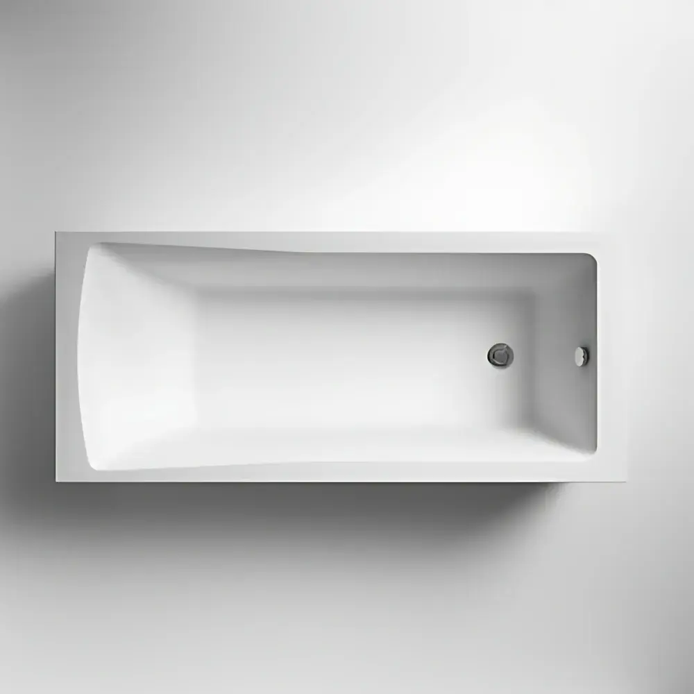 Linton Square 1700 x 700mm Single Ended Bath