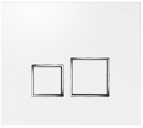 Low Height Wall Hung Toilet Frame and Cistern Choose Flushplate Suits ...