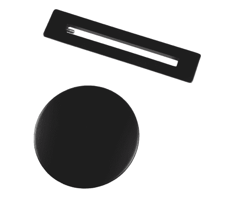 Matt Blue Modern Freestanding Bath 1700 x 780mm