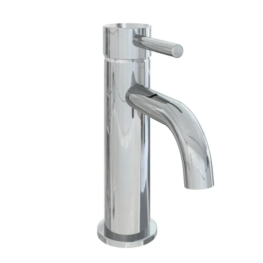 Meriden Basin Mono Tap with Waste Chrome