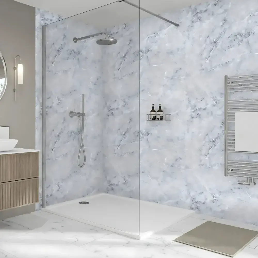 Mermaid Elite Shower Panels - Fumo