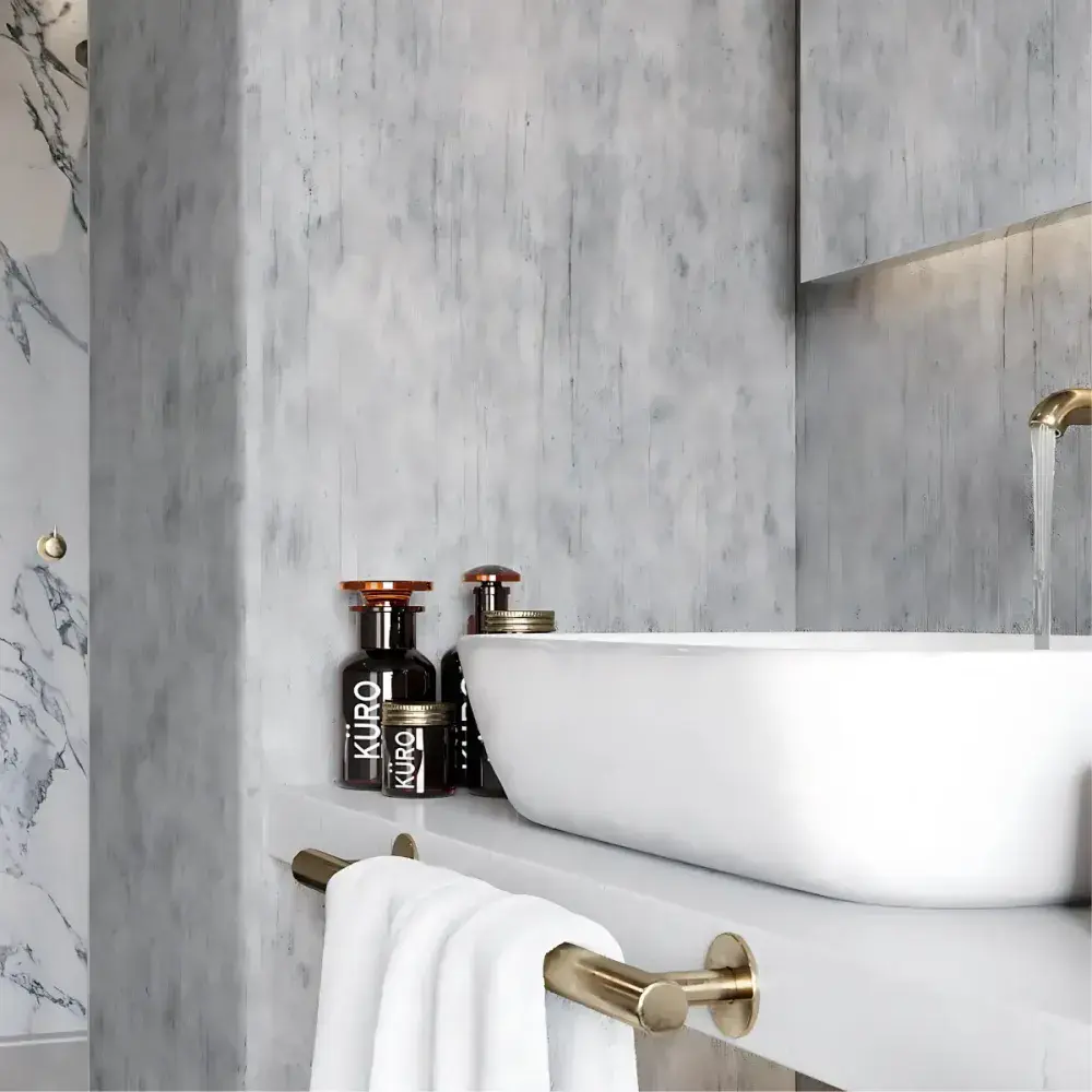 Mermaid Elite Shower Panels - Ravello Matt