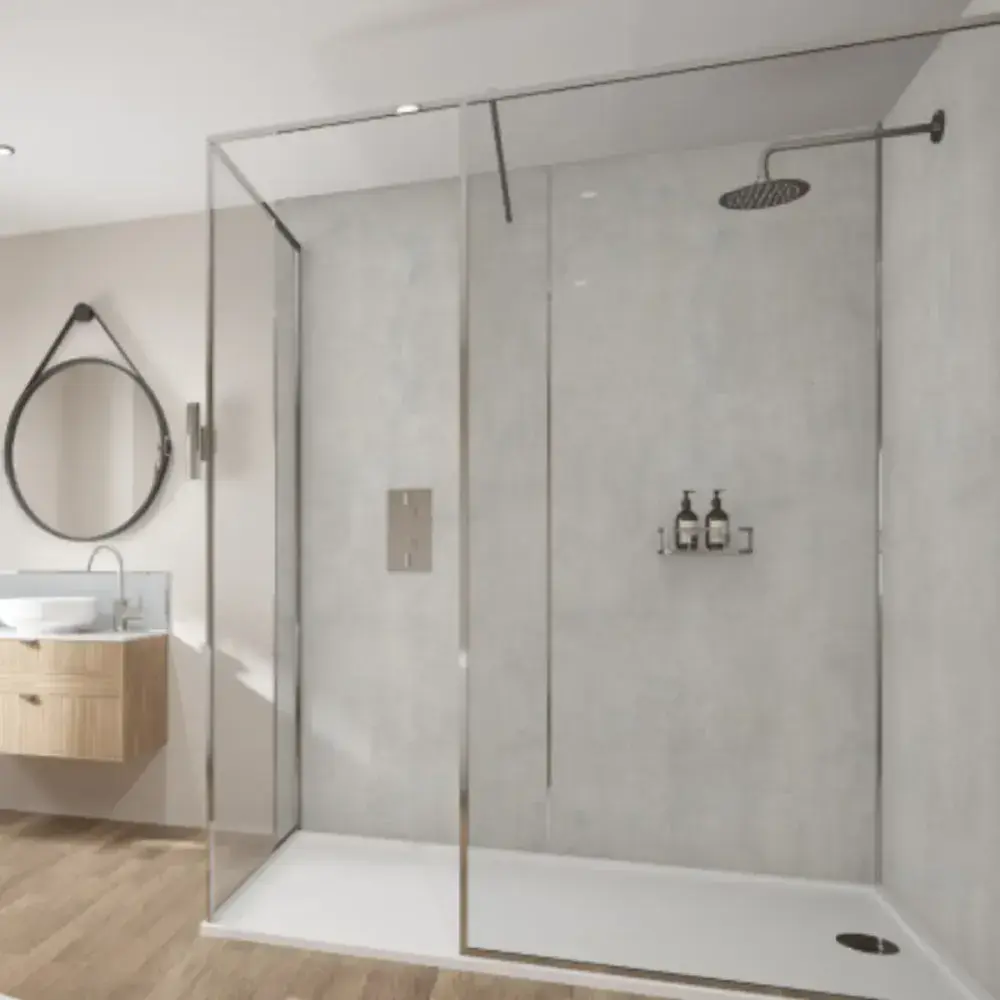 Mermaid Wetwall Panels - Industrial Concrete - All Sizes