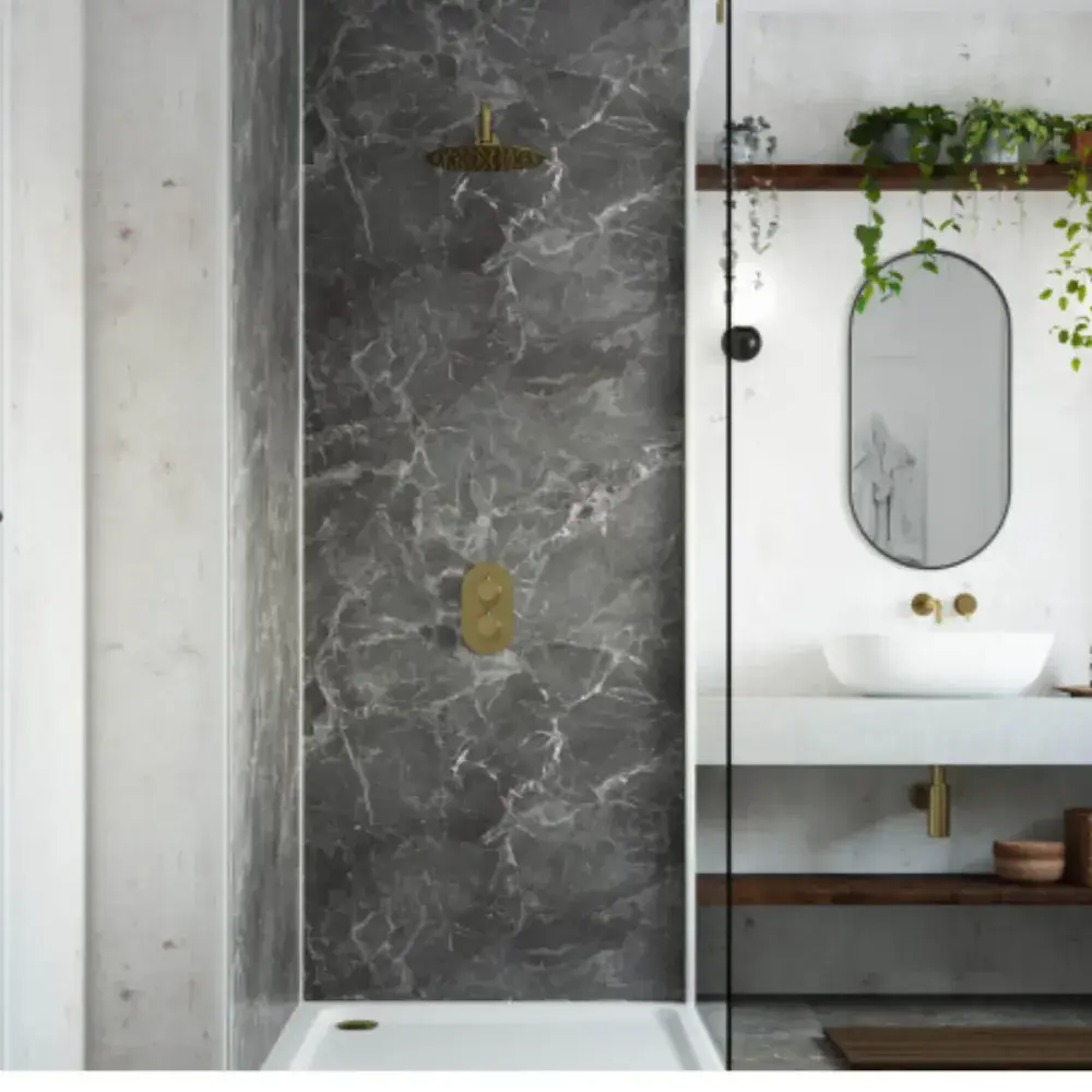 Mermaid Wetwall Panels - Welsh Slate - All Sizes