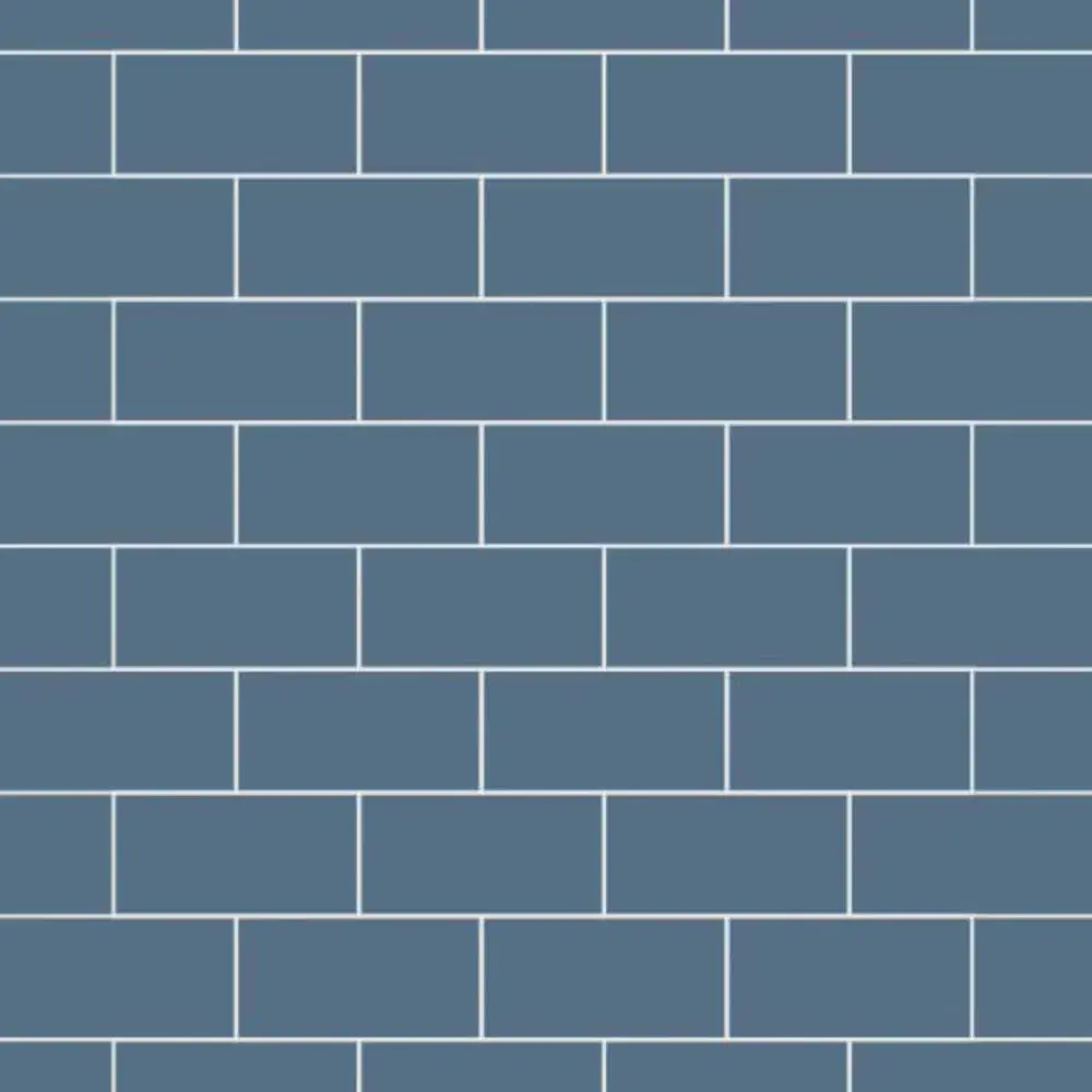 Multipanel Misty Blue Metro Tile Collection 2400 x 598mm Hydrolock Panel