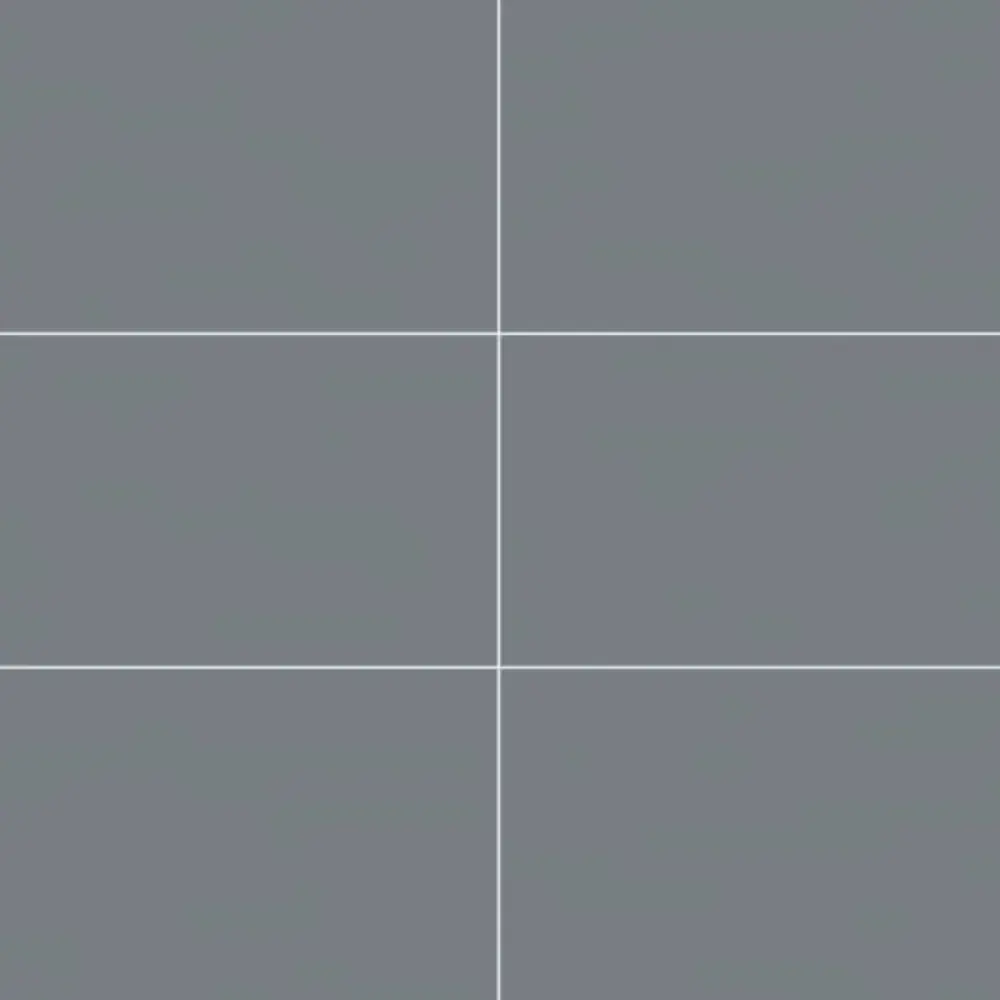 Multipanel Monument Grey Large Tile Collection 2400 x 598mm Hydrolock Panel