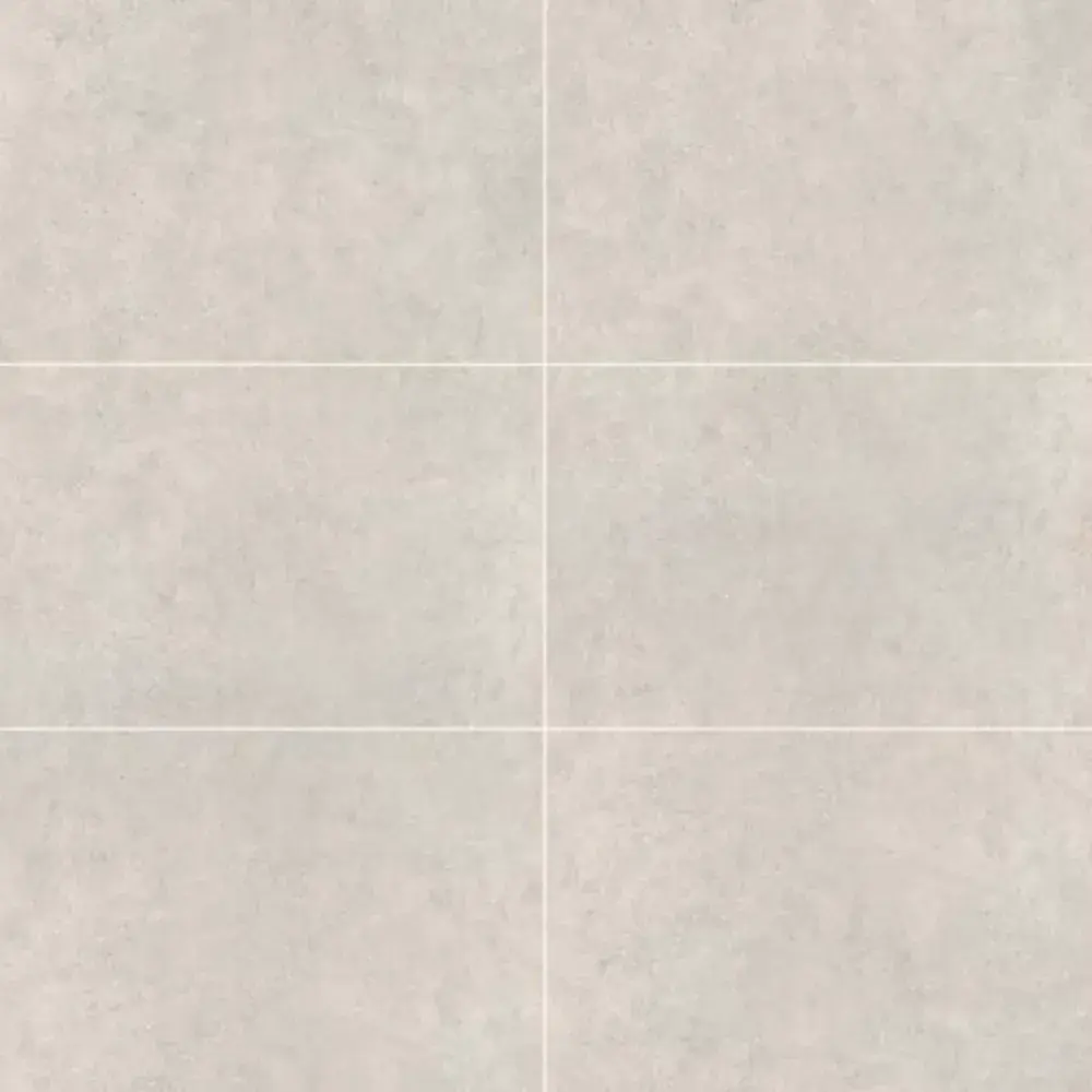 Multipanel White Mineral Large Tile Collection