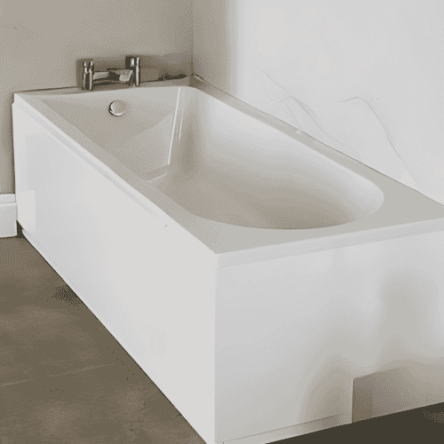 New Deva 1600 x 700mm Single Ended Bath