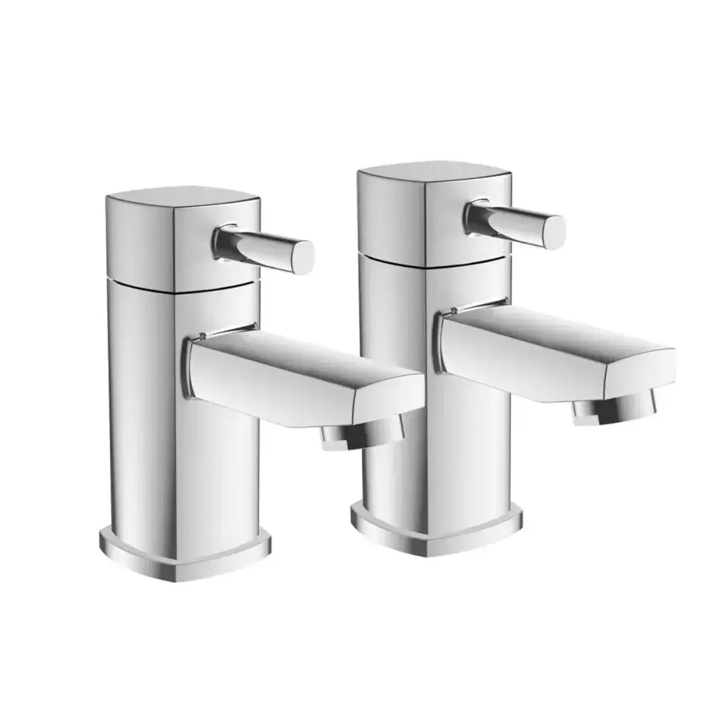 Nova Bath Taps - Chrome
