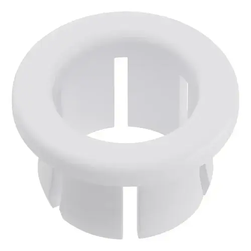 Overflow Ring for Resin Basins - White