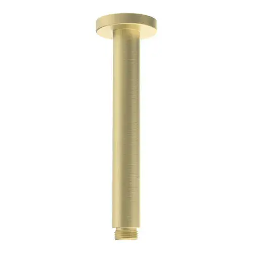 Portlane 180mm Round Ceiling Arm - Brushed Brass