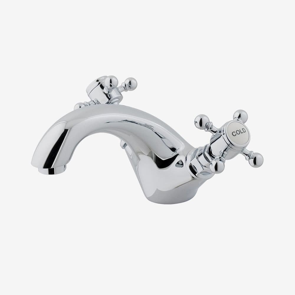 Portobello Basin Mixer Tap - Chrome