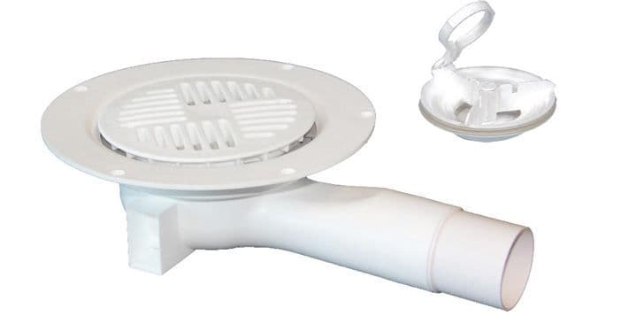 Purus Minimax 1 part drain for Tiling or Vinyl