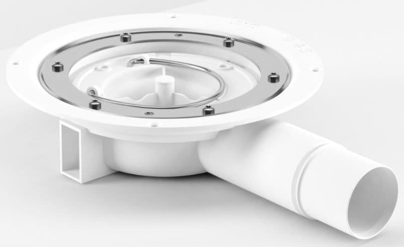 Purus S Series Minimax Drain Tile or Vinyl Ideal for concrete floors