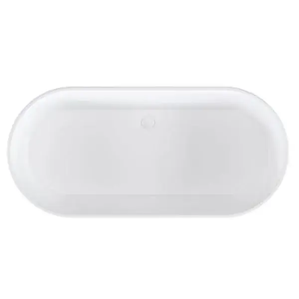 Putney 1590 x 740 x 460mm 355 Depth Low level Freestanding Bath inc ...