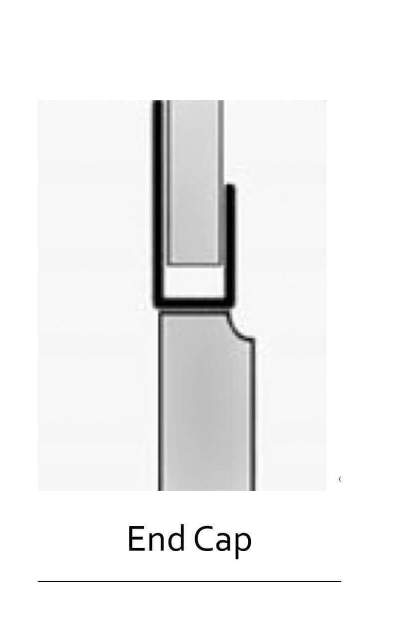 PVC Wall Panel Finishing Trims Internal -External Corner - End Cap - H ...