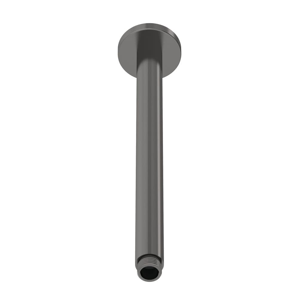Round Ceiling Arm 300mm Brushed Pewter ARM716