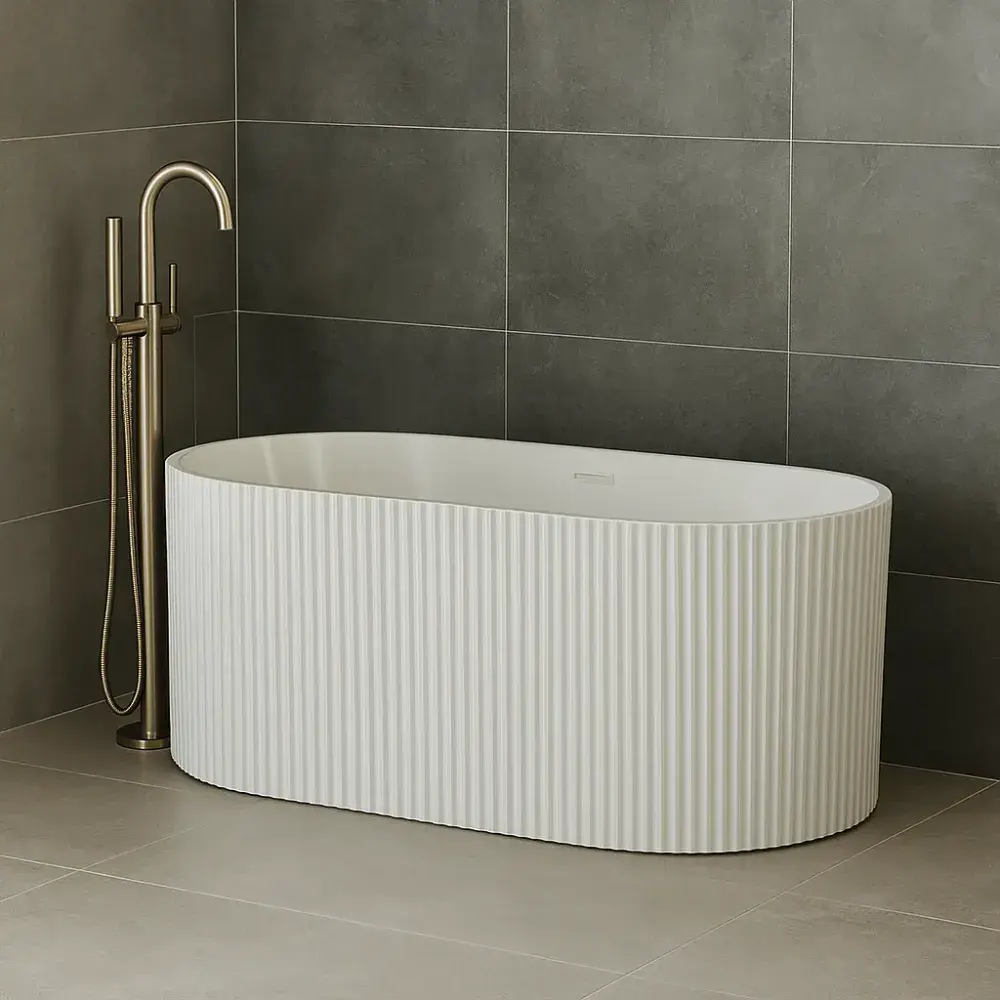 Sandhamn Oval Freestanding Bath 1450mm