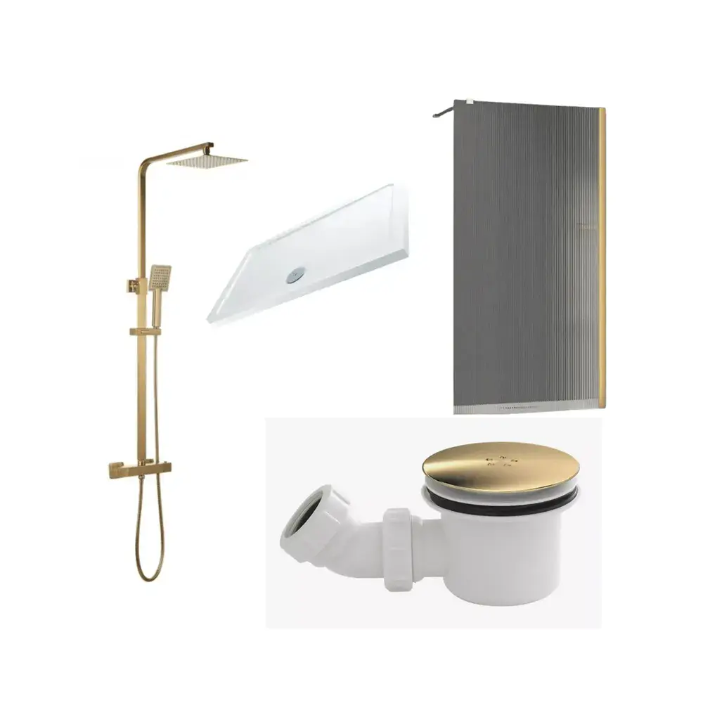 Extra Large Shower Trays Bathrooms By Trading Depot 1200x900mm Shower