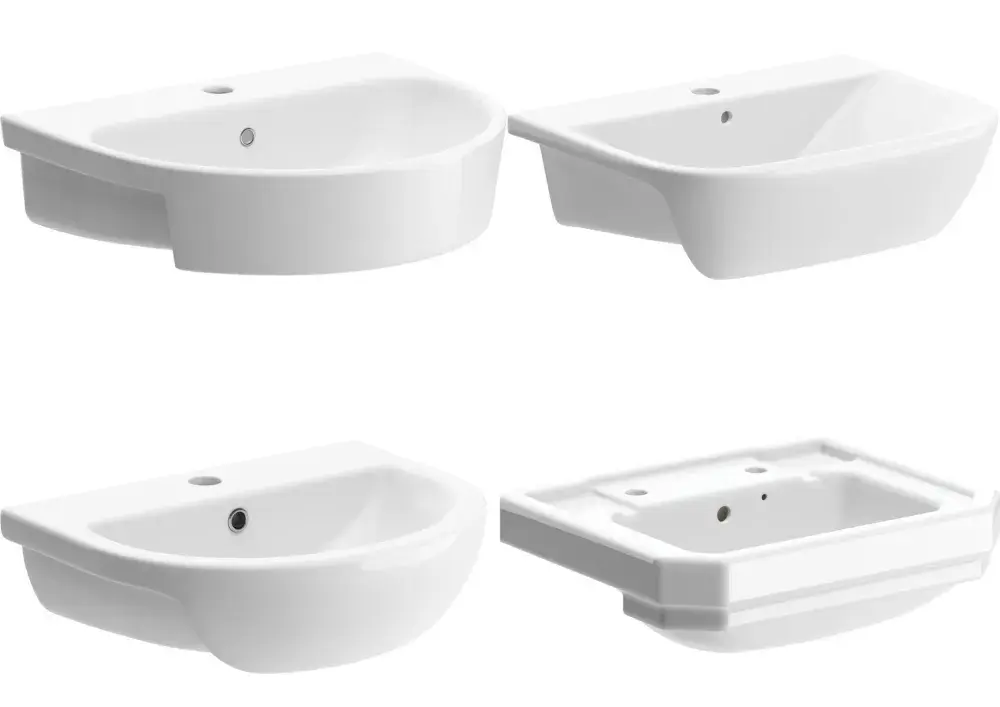 Semi Recessed Basins - Fitted Furniture - Choose Your Basin