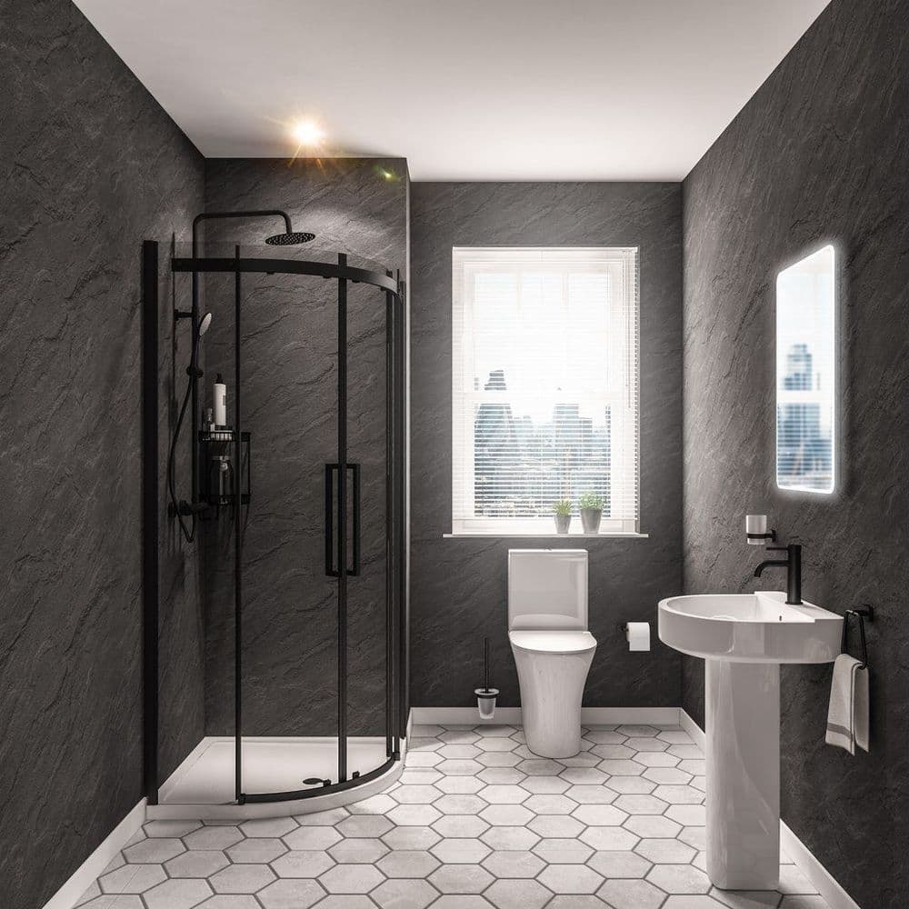 Slate Matt Wall Panel 1200mm Wide