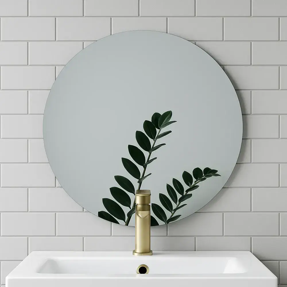 Soler 600mm Round Mirror
