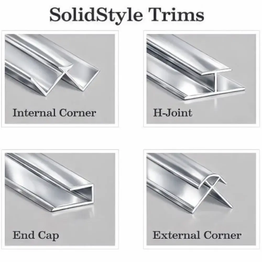 SolidStyle Finishing Trims 8mm x 2 6mtr