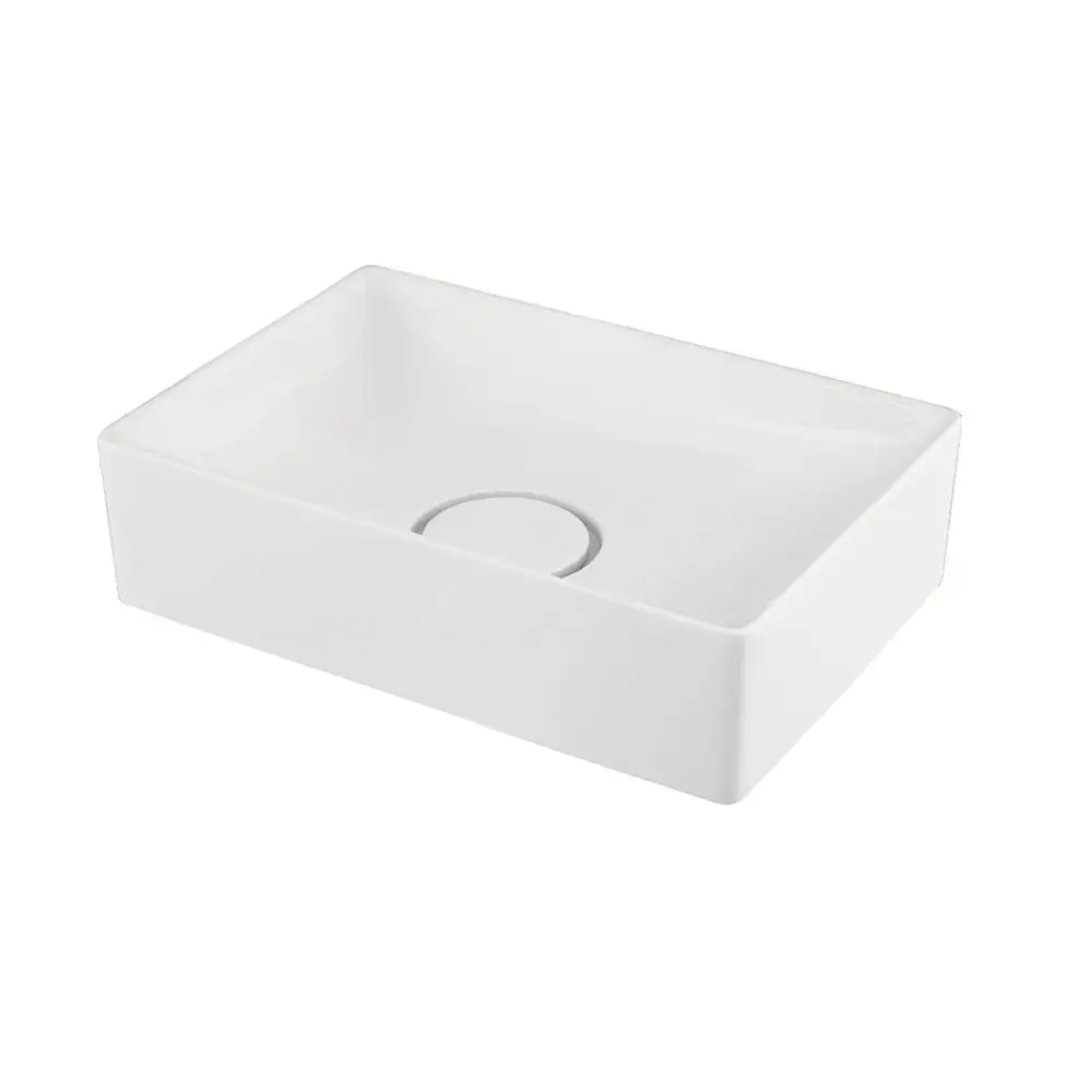 Stance 420mm Countertop Basin - White