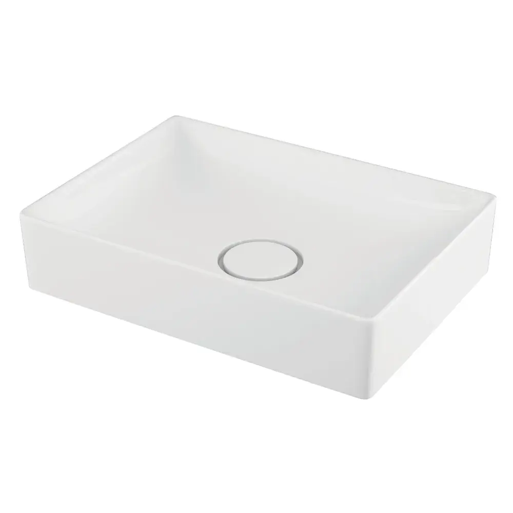 Stance 500mm Countertop Basin - White