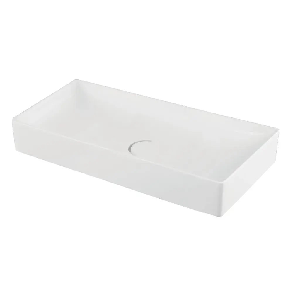 Stance 750mm Countertop Basin - White