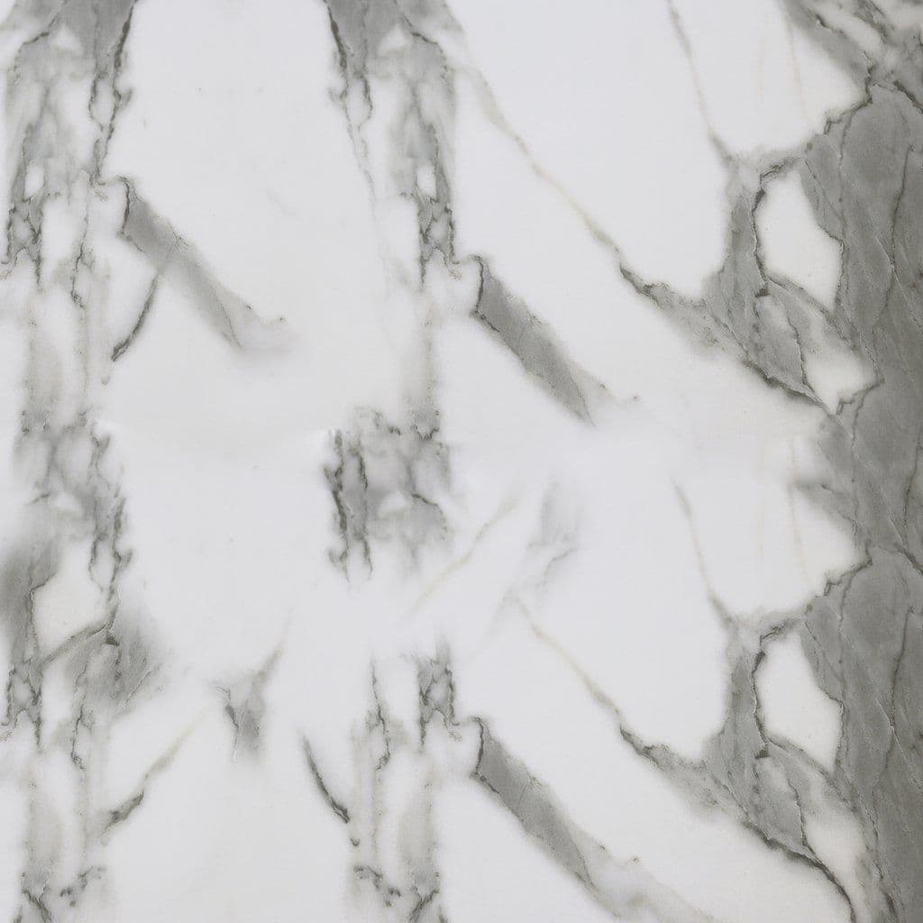 Statuario Marble Velvet Wall Panel 1200mm Wide