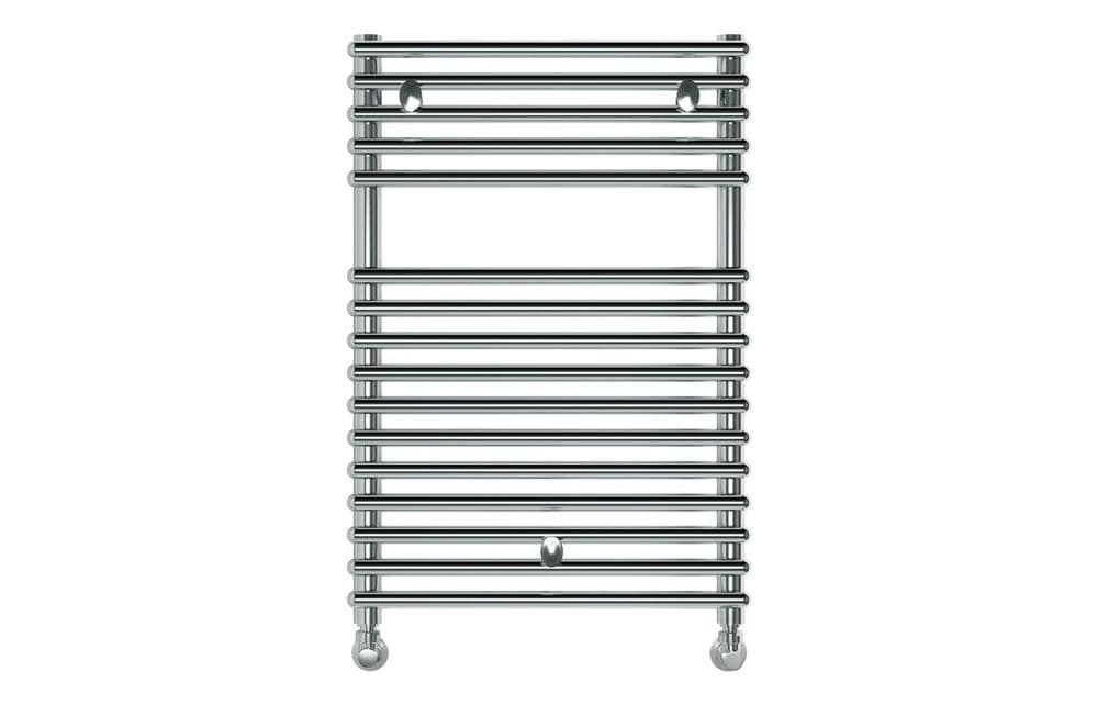 Tamar Round Ladder Radiator - Chrome - 500 x 730mm