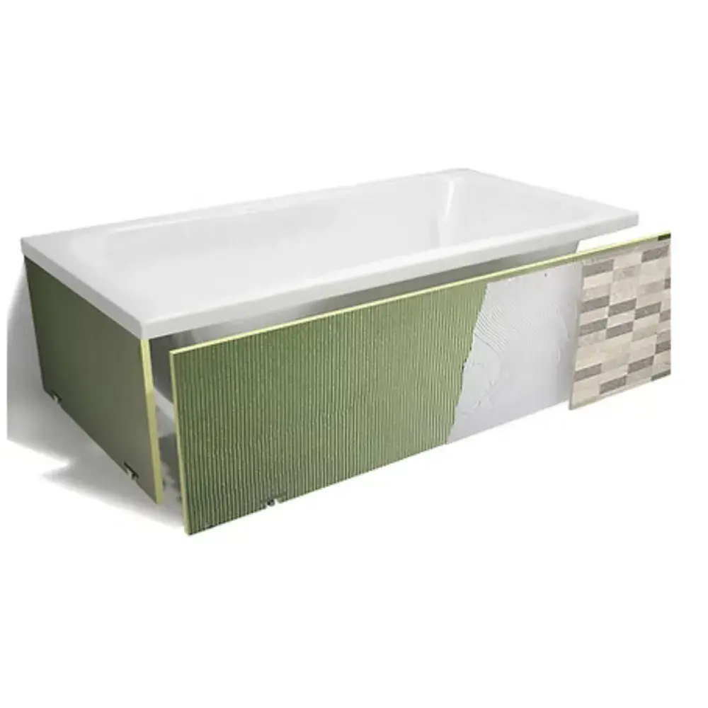 Tileable Bath Panels - Various Sizes - Adjustable Height