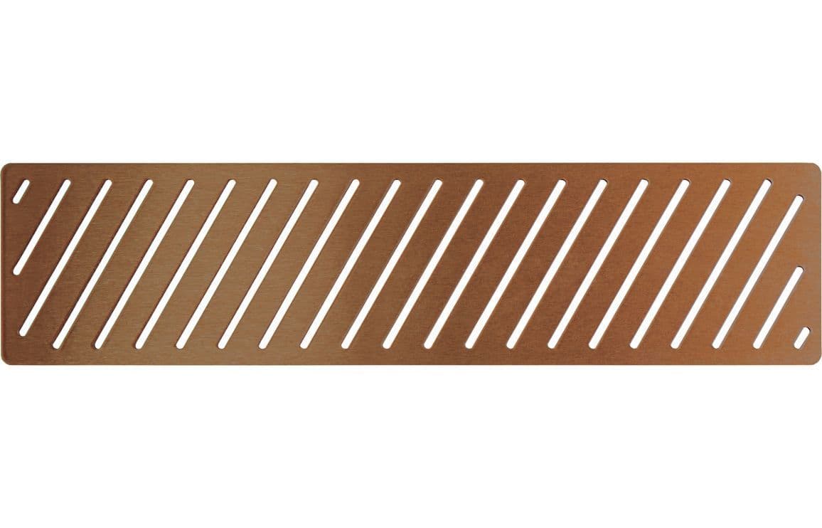 TM25 Linear Drain Offset Quadrant Shower Tray