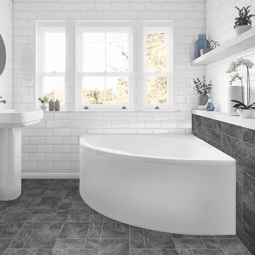 Corner & Offset Baths