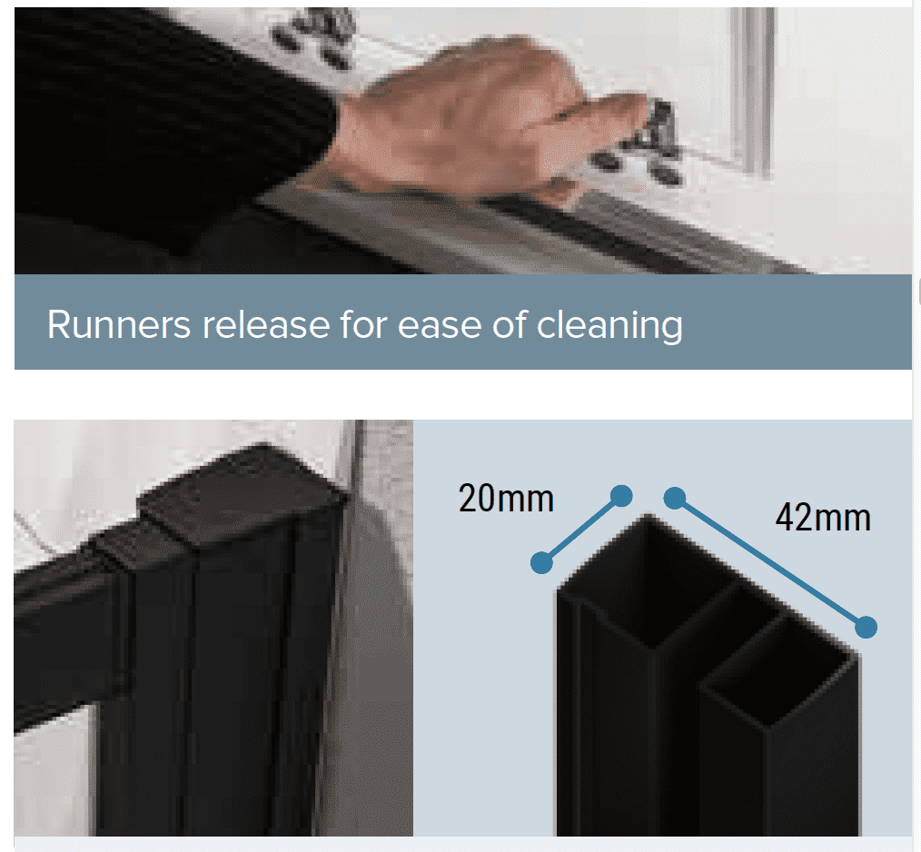 Vantage 2000 Corner Entry and Offset Corner Entry Shower Enclosure ...