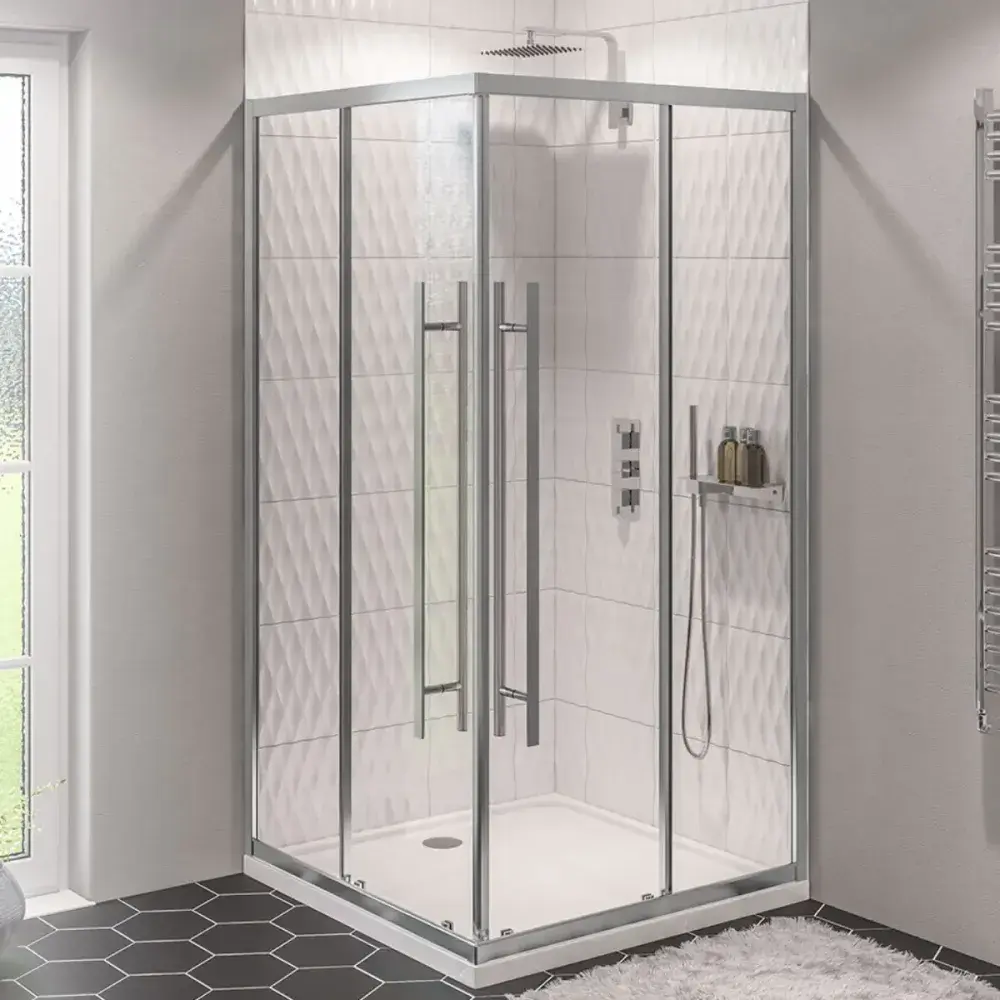 Vantage 2000 Corner Entry and Offset Corner Entry Shower Enclosure ...