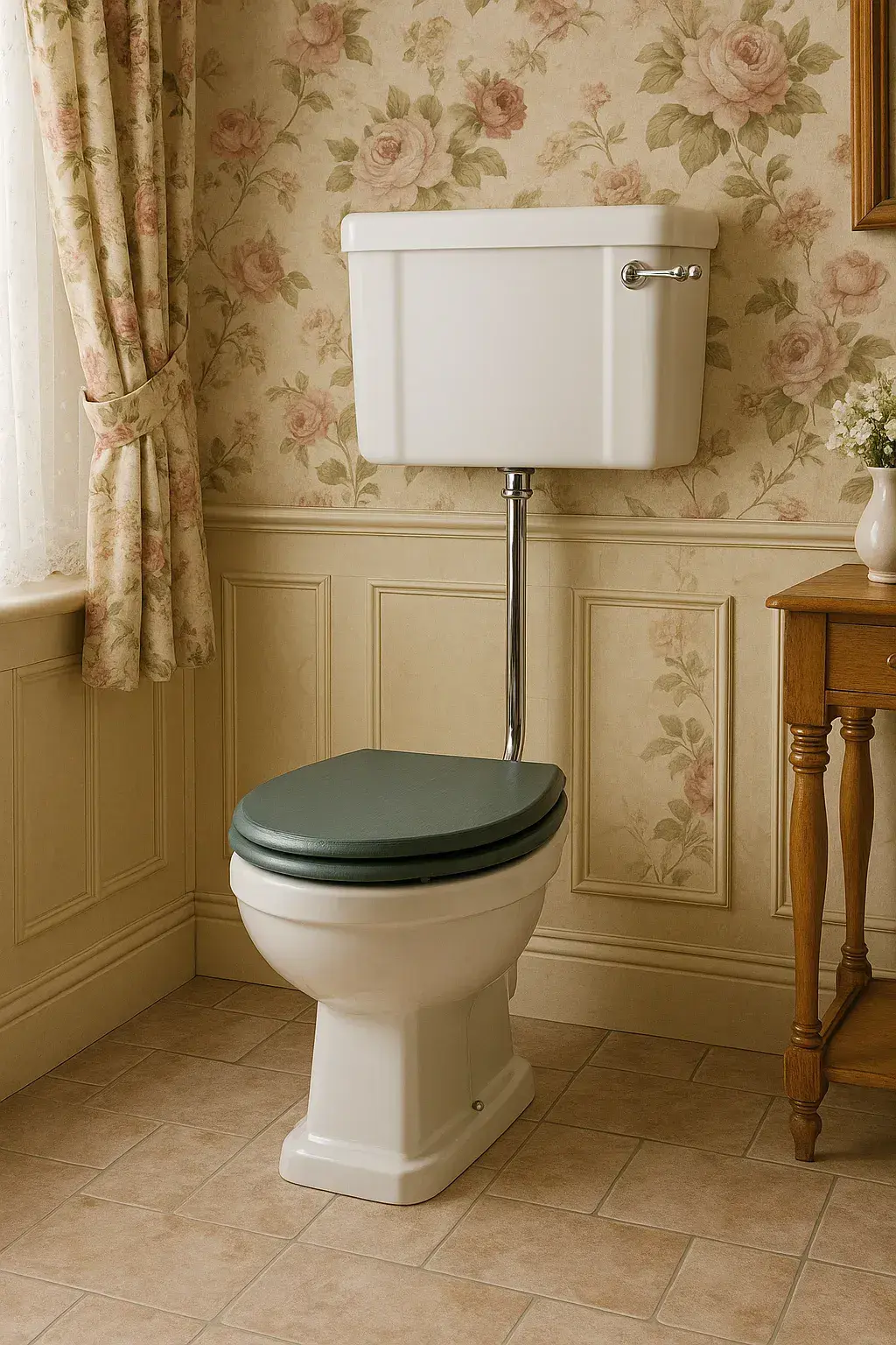 Toilet Cisterns Low Level
